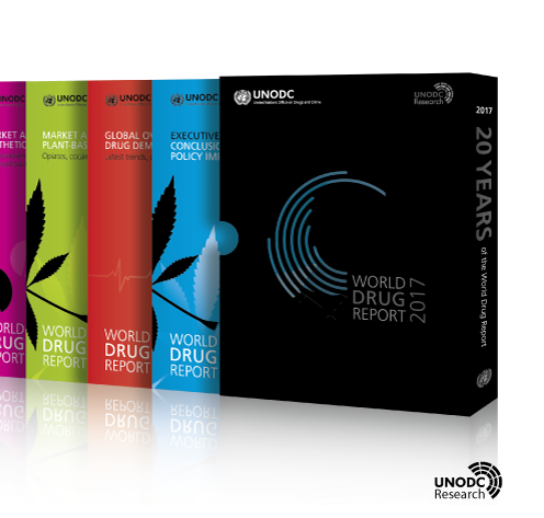 World Drug Report 2017: 29.5 million people globally suffer from drug ...