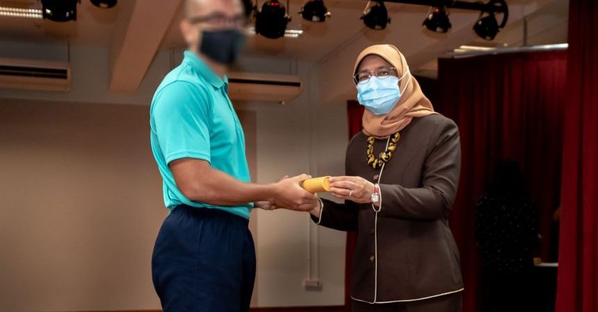 Largest Number of Inmates Clinching Gold in National Youth Achievement ...